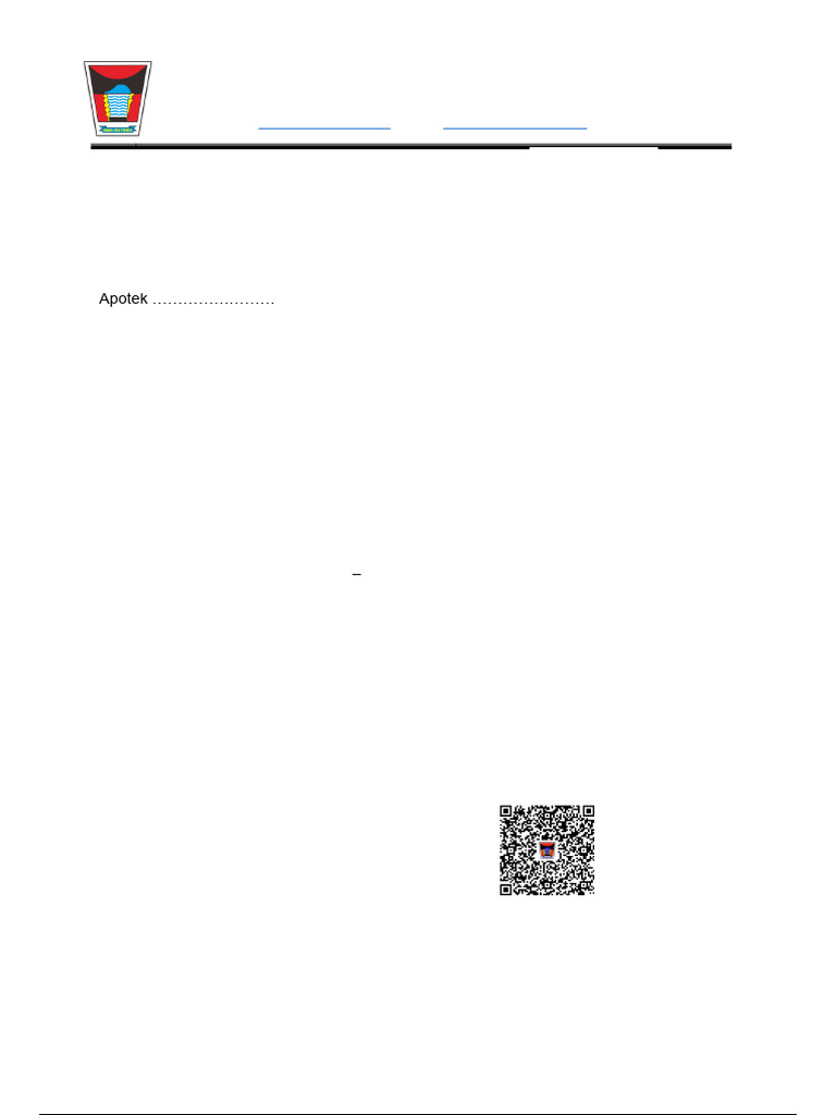 Surat Undangan CAPA Farmasi-Peserta | PDF