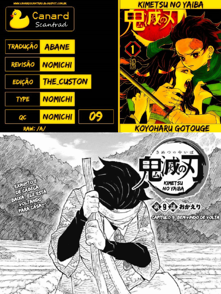 Kimetsu No Yaiba 09 @KnYManga | PDF