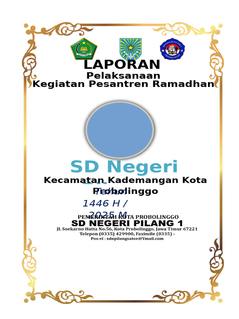 Laporan Pesantren Ramadhan 1446 H | PDF