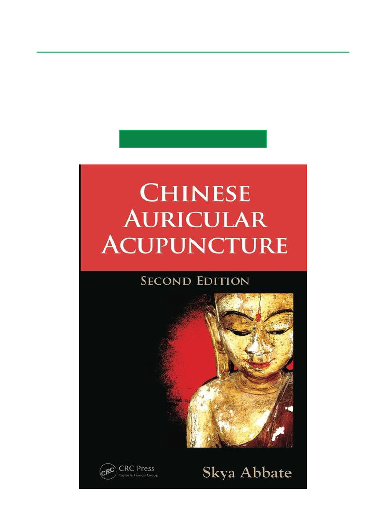 Chinese Auricular Acupuncture, 2nd Edition Academic PDF Download | PDF ...