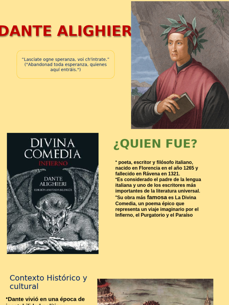 DANTE ALIGHIERI | PDF