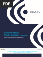 Paso A Paso PQRSD Dian | PDF | Informática | ciberespacio