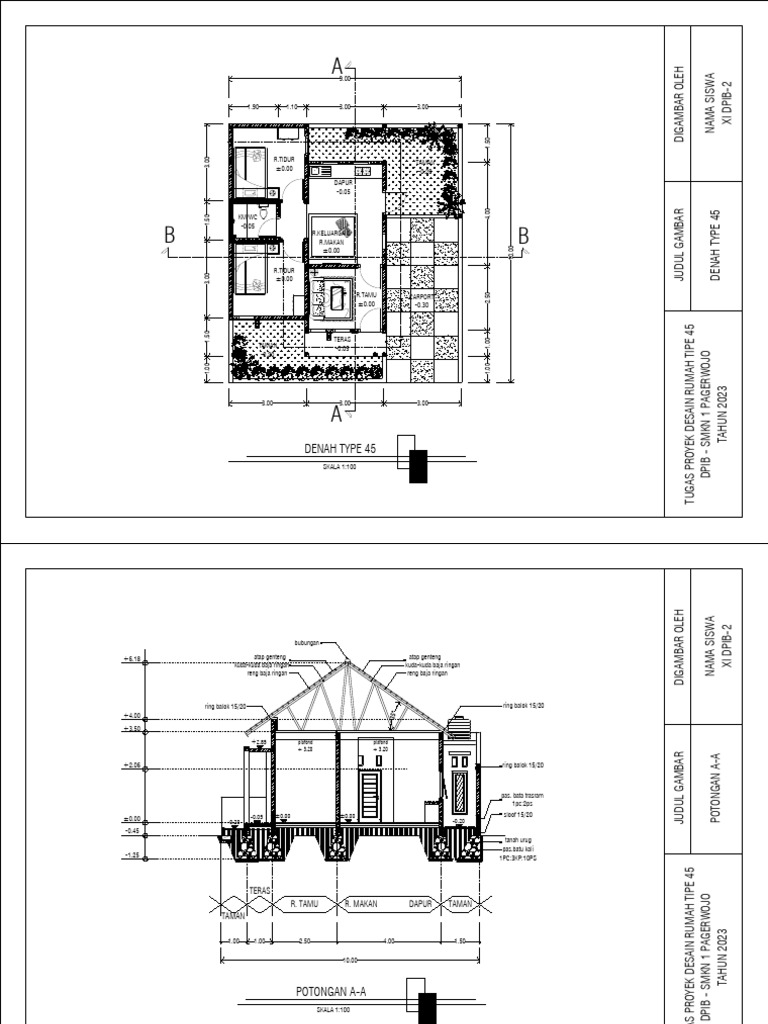 Tugas Proyek Aplpig - Xi Dpib | PDF