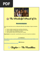 The Wizard of Oz Play Script by EliteA22UHO | PDF | Scarecrow (Oz ...