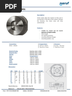 Noreva Nozzle Check Valve Overview | PDF | Valve | Pump