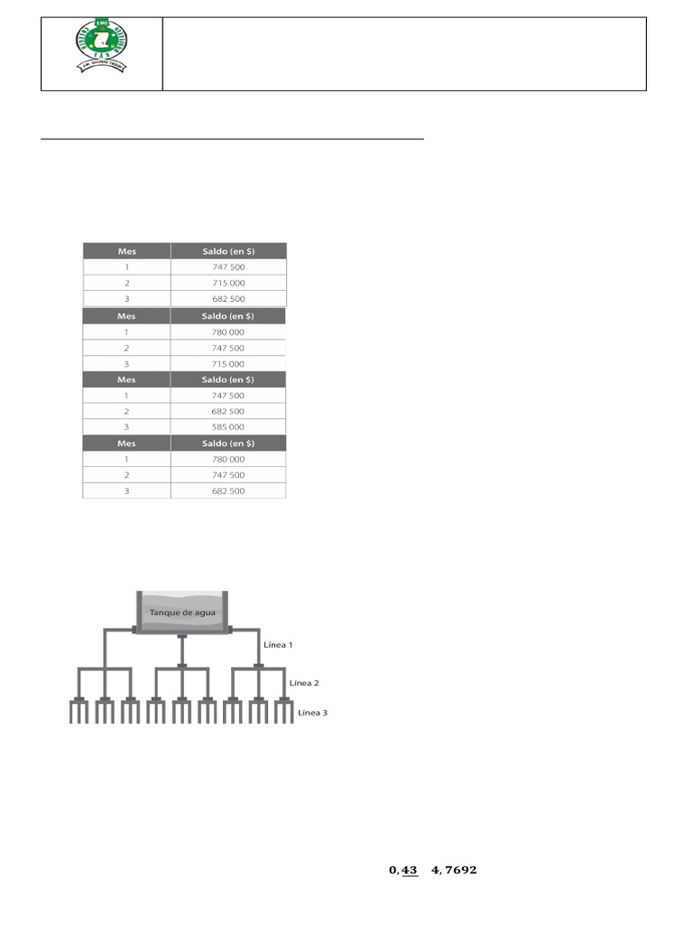 Taller de Repaso Math 9 | PDF