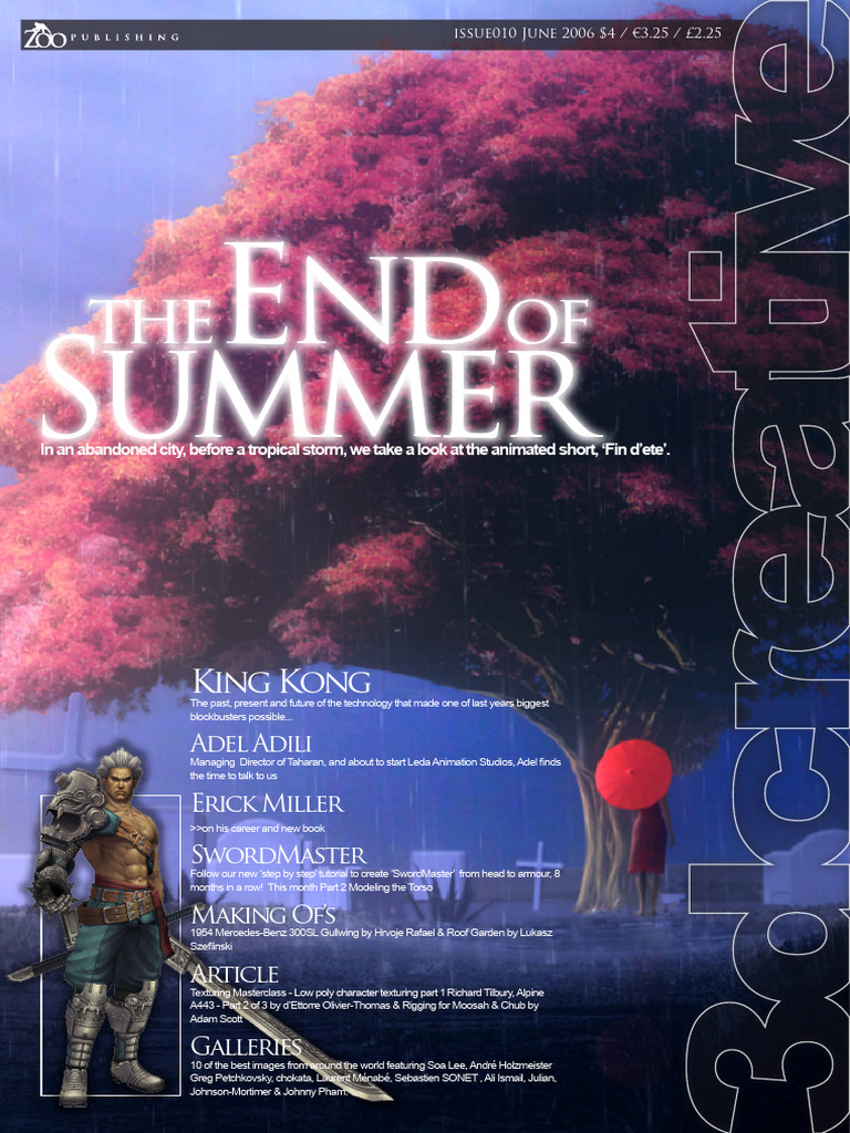 3DCreative Issue010 Jun2006 | PDF | 3 D Computer Graphics | Rendering (Computer Graphics)