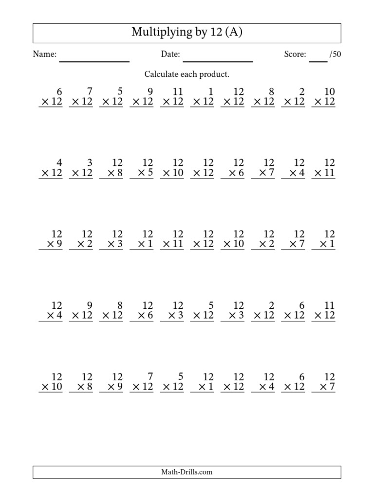 Multiplying Target 0112 by 1212 v050 001.1614000386 | PDF
