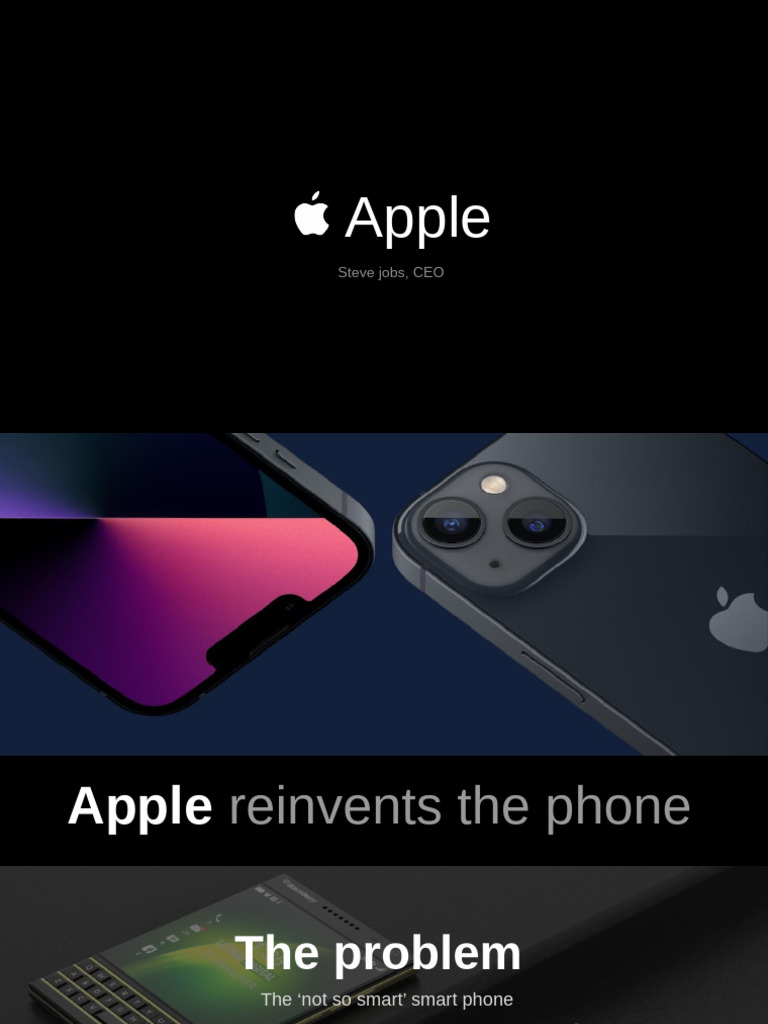 Apple Pitch Deck 1 | PDF