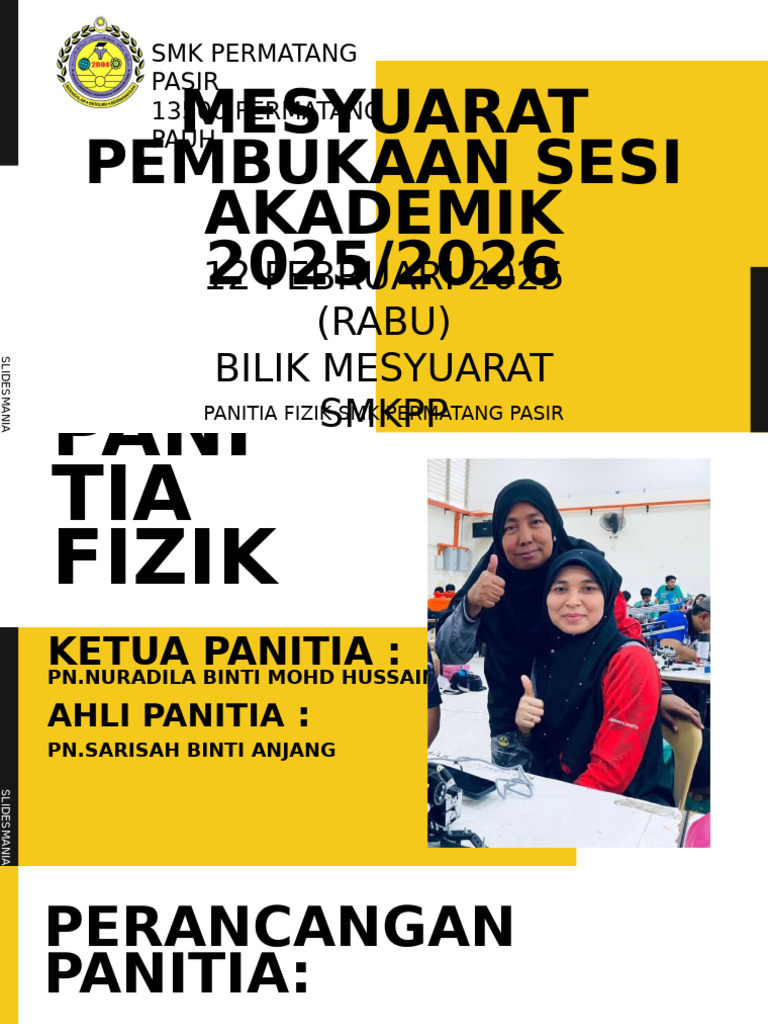PANITIA FIZIK BENTANG | PDF