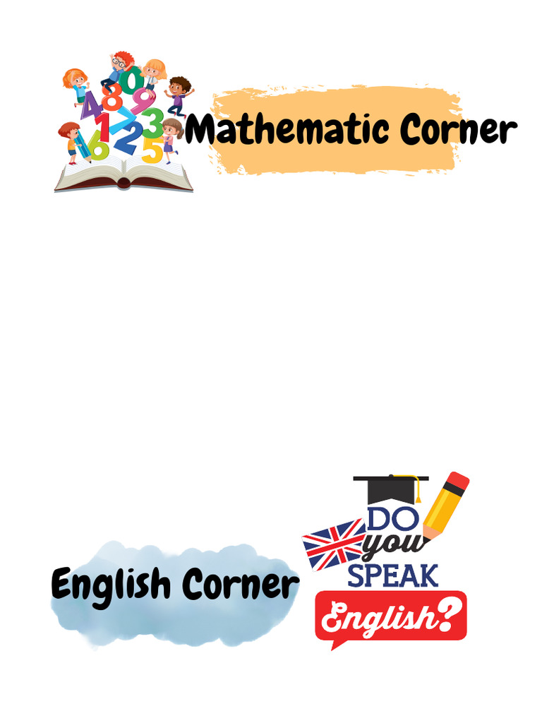 Mathematic Corner | PDF