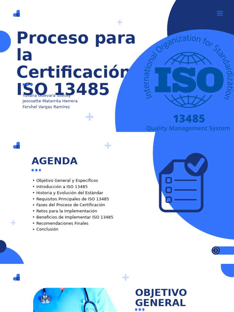 Iso 13485 | PDF | Calidad (comercial) | Sistema de manejo de calidad