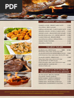 Mozambik Restaurant Menu & Prices | PDF | Curry | Steak