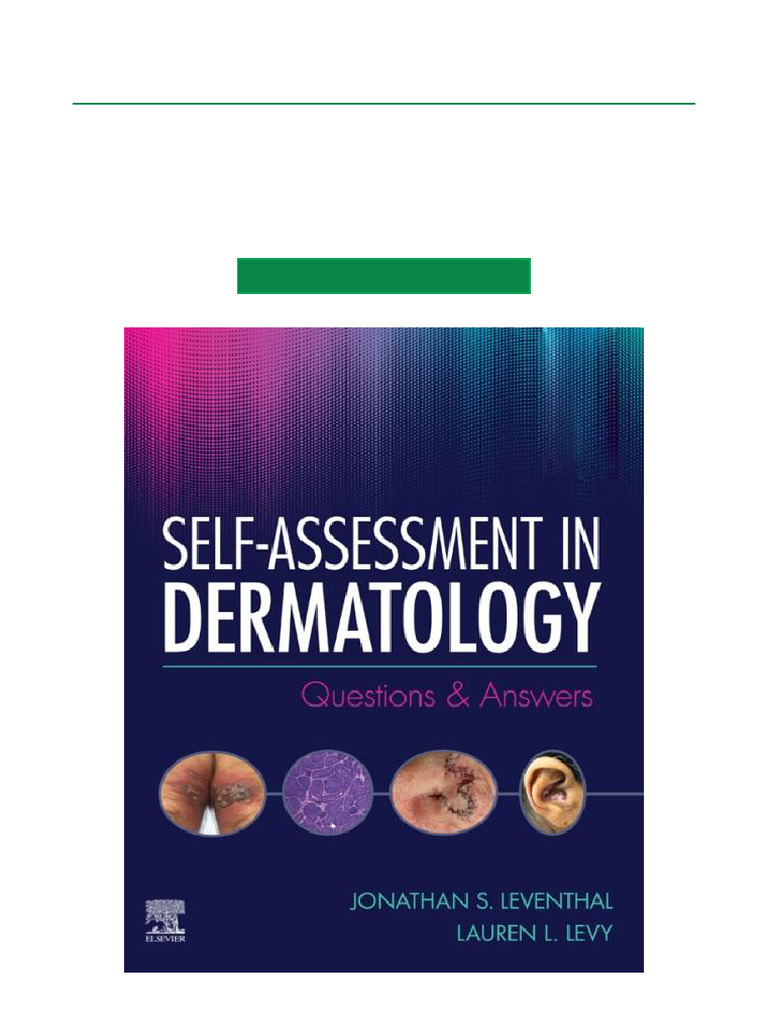 Self Assessment in Dermatology Questions and Answers Fast Ebook ...