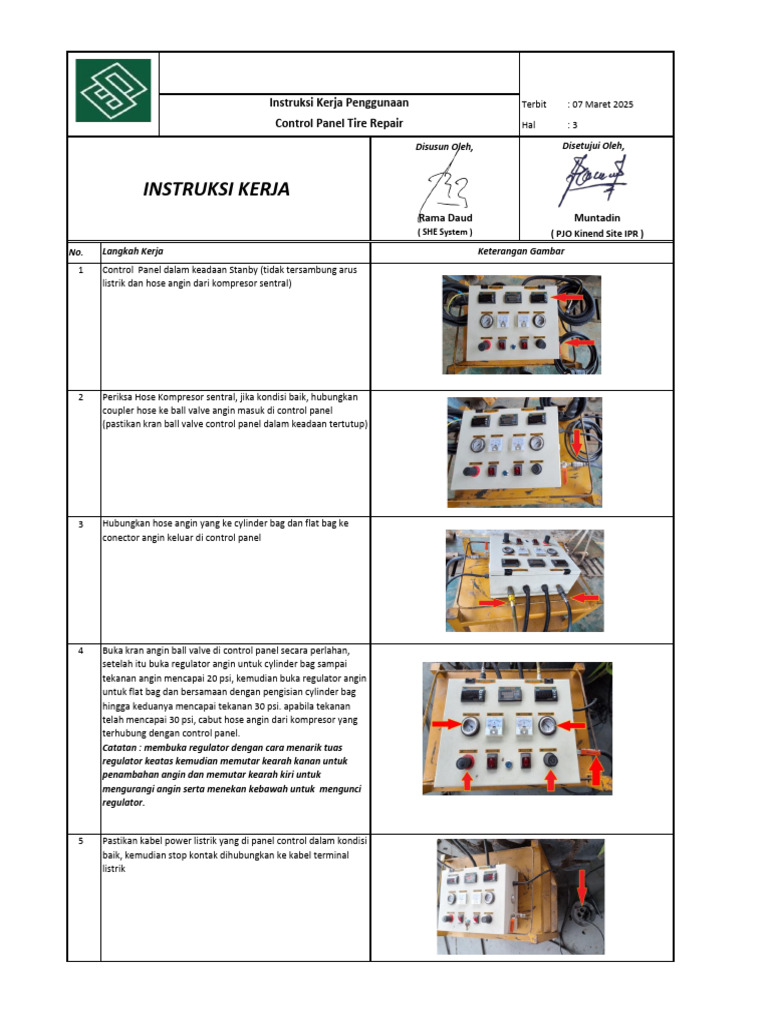 IK - Control Panel Cylinder Bag | PDF