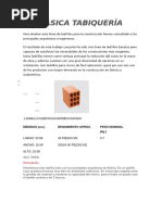 Catálogo de Ladrillos Incerpaz 2023 | PDF | Calidad (comercial) | Bolivia