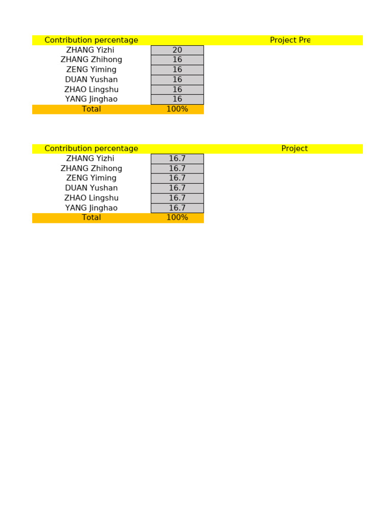 Group Project Peer Evaluation | PDF