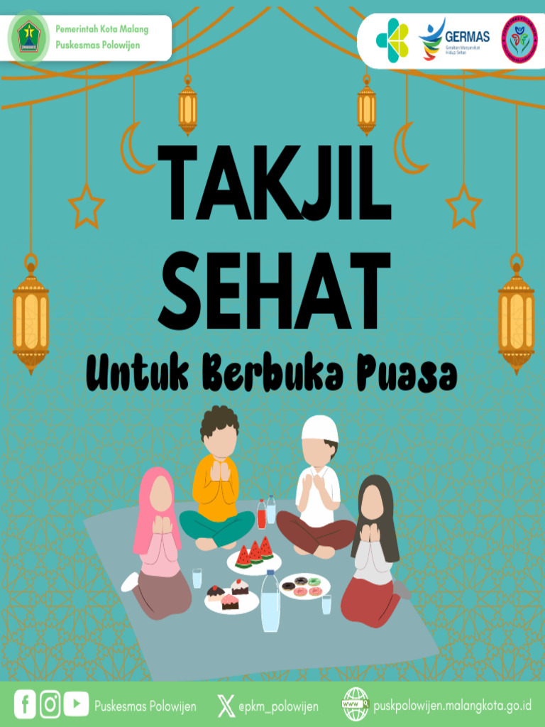 Menu Takjil Sehat | PDF