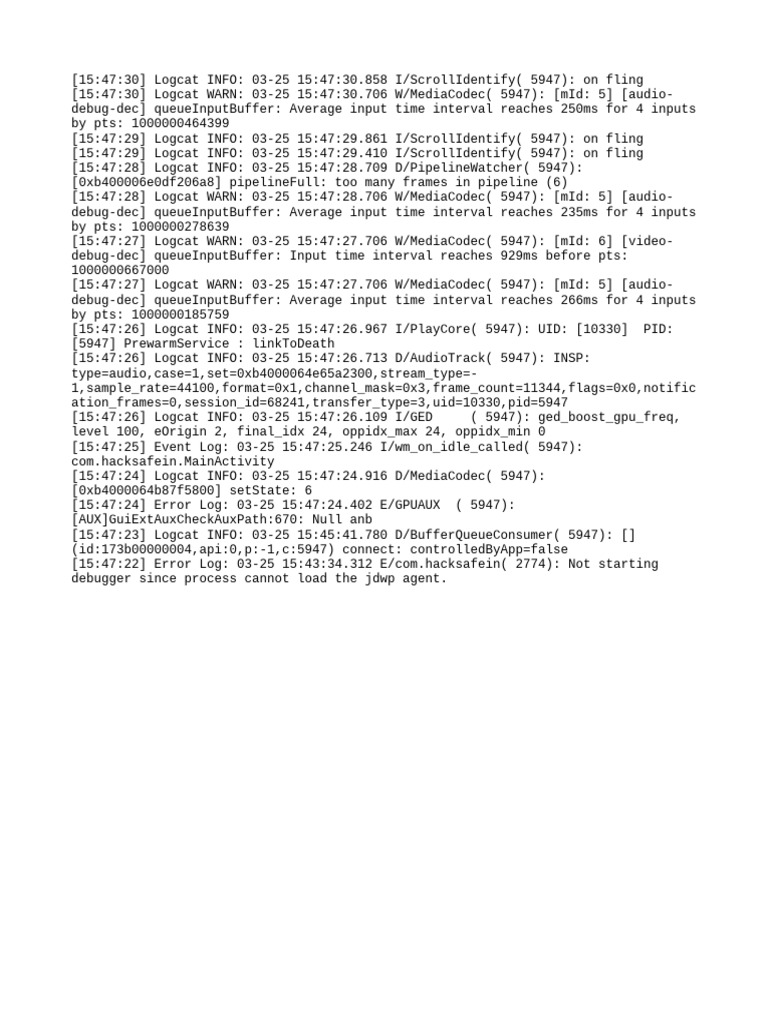 Device Logs 20250325T144732851Z | PDF