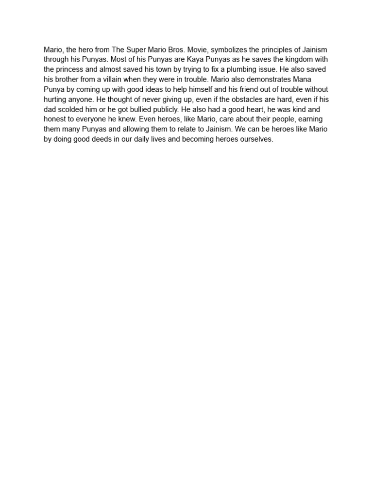 The Super Mario Bros | PDF