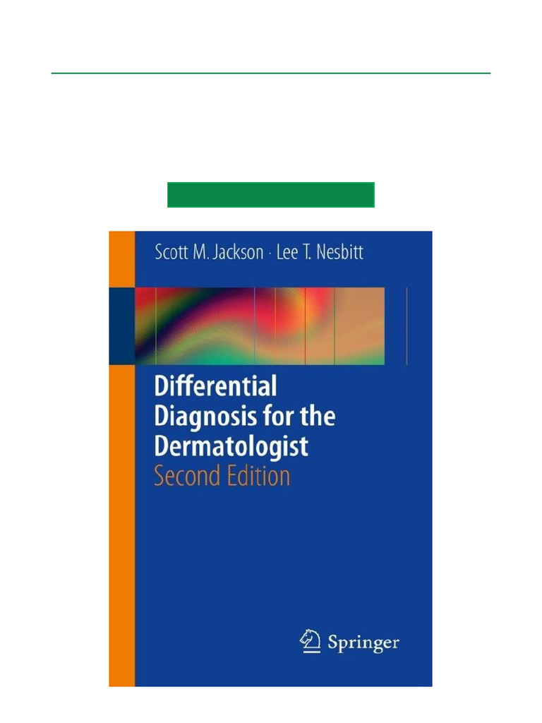 Differential Diagnosis For The Dermatologist, 2nd Edition Research PDF Download | PDF | Medical ...