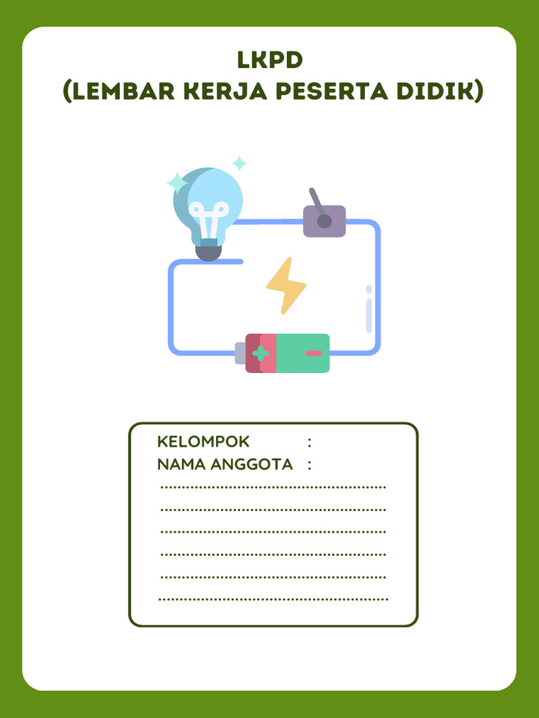 LKPD Energi Listrik | PDF
