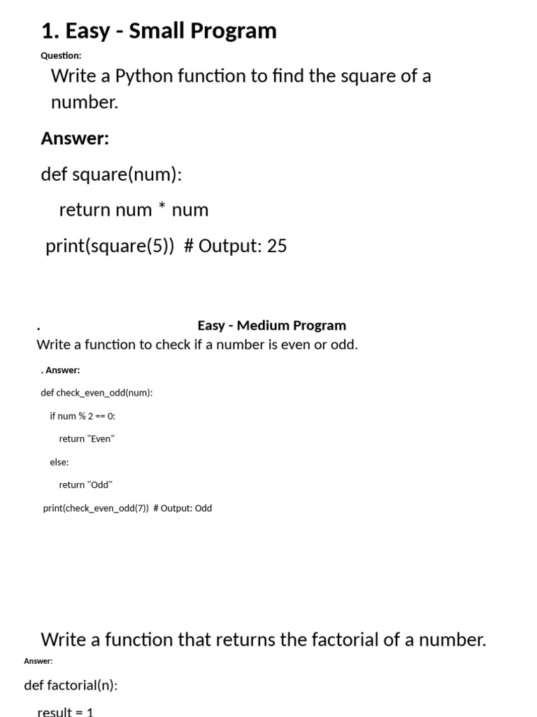 Functions Question Practical 1111 | PDF | Integer (Computer Science) | Computing