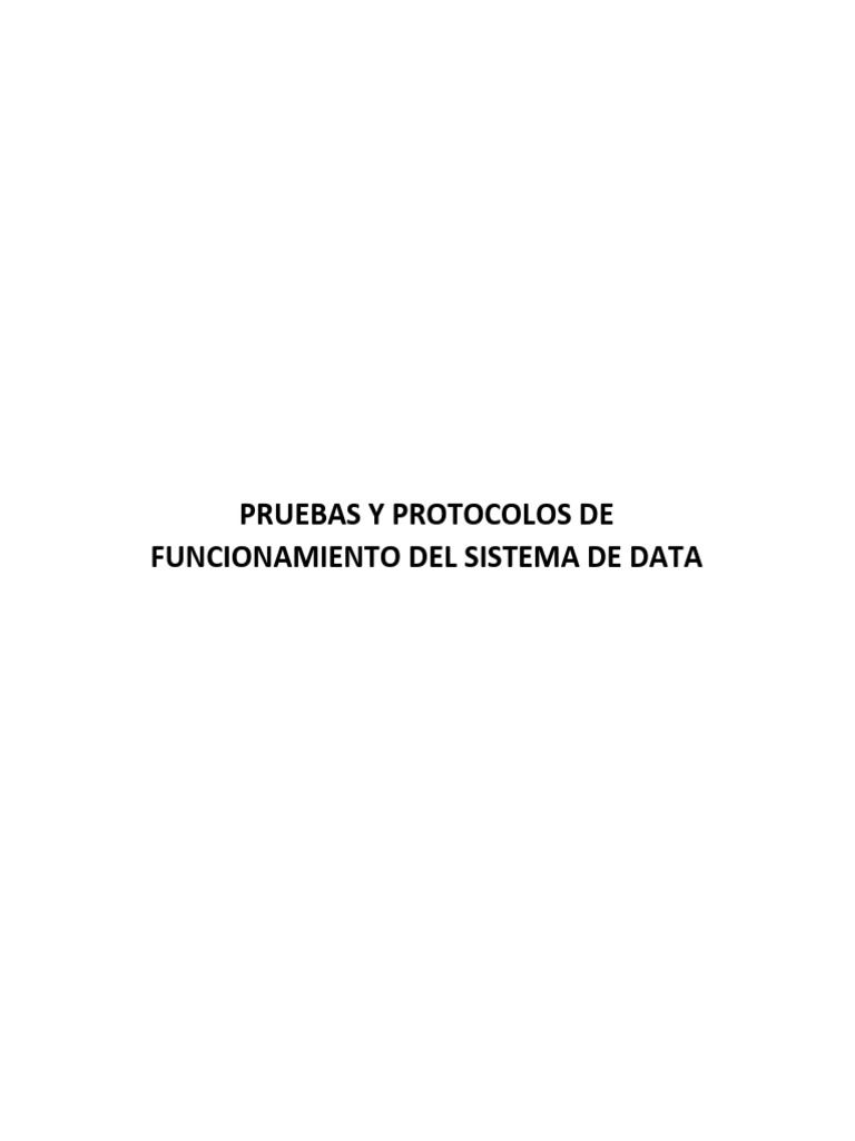 protocolos y pruebas | PDF | Hdmi | Altoparlante