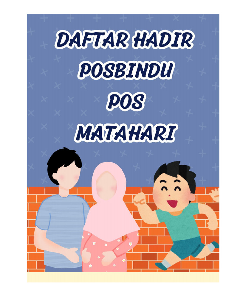 Daftar Hadir Posbindu | PDF