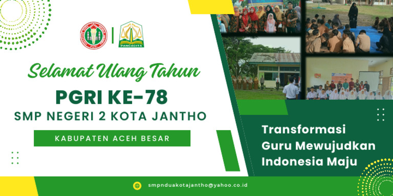 Spanduk Pgri 78 | PDF