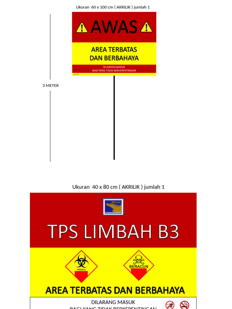 Sign TPS cetak | PDF