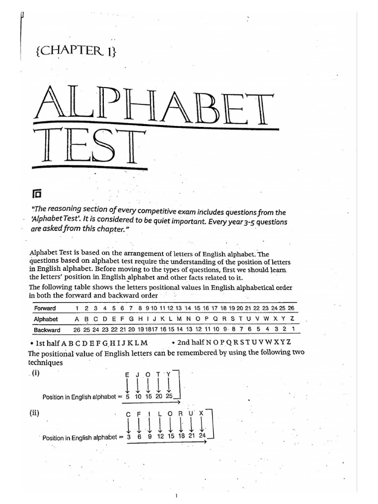 BBA CET - Reasoning Notes | PDF