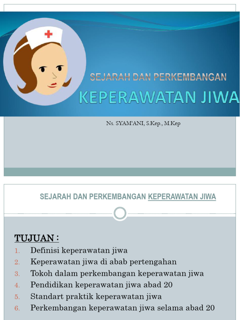 Sejarah Kep - Jiwa | PDF