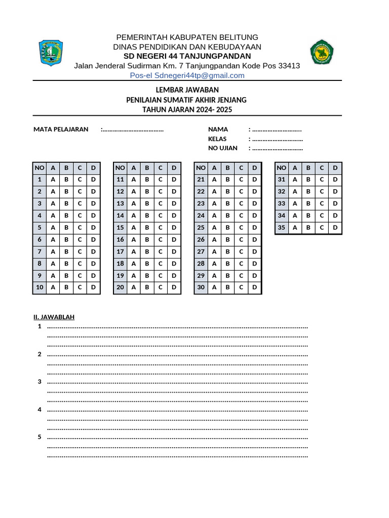 LJK SDN 44 TP (416 LBR) | PDF