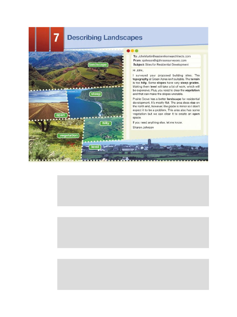 Describing Landscape | PDF