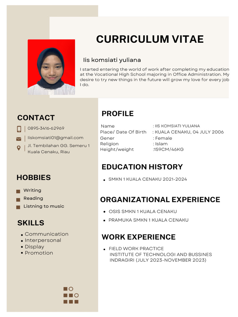 Surat CV PDF | PDF