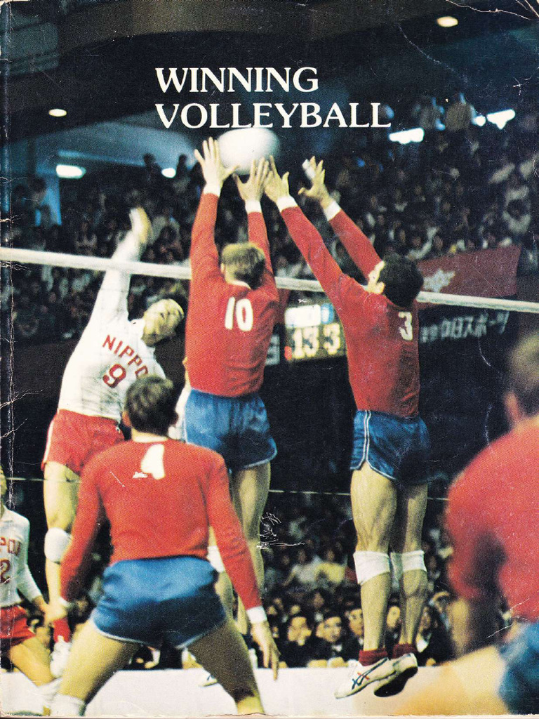 Winning Volleyball Techniques and Tactics | PDF | Physical Fitness ...