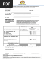 Borang Daftar Menengah | PDF
