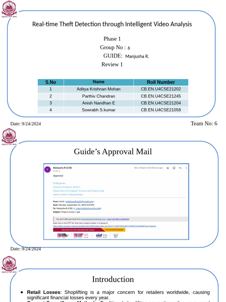 Final Year Project Review 1 | PDF | Deep Learning | Artificial Intelligence