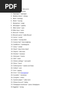 Daftar Vegetables Vocabulary Tentang Nama Sayuran Dalam Bahasa Inggris ...