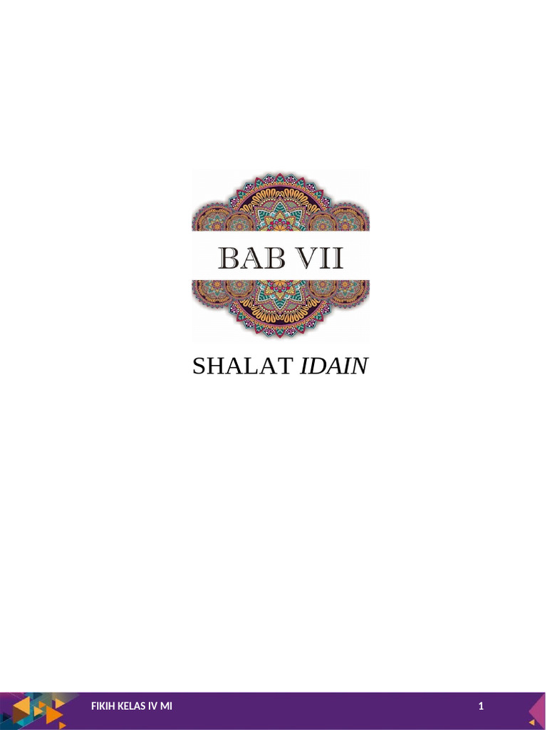 Materi Ajar Farida | PDF