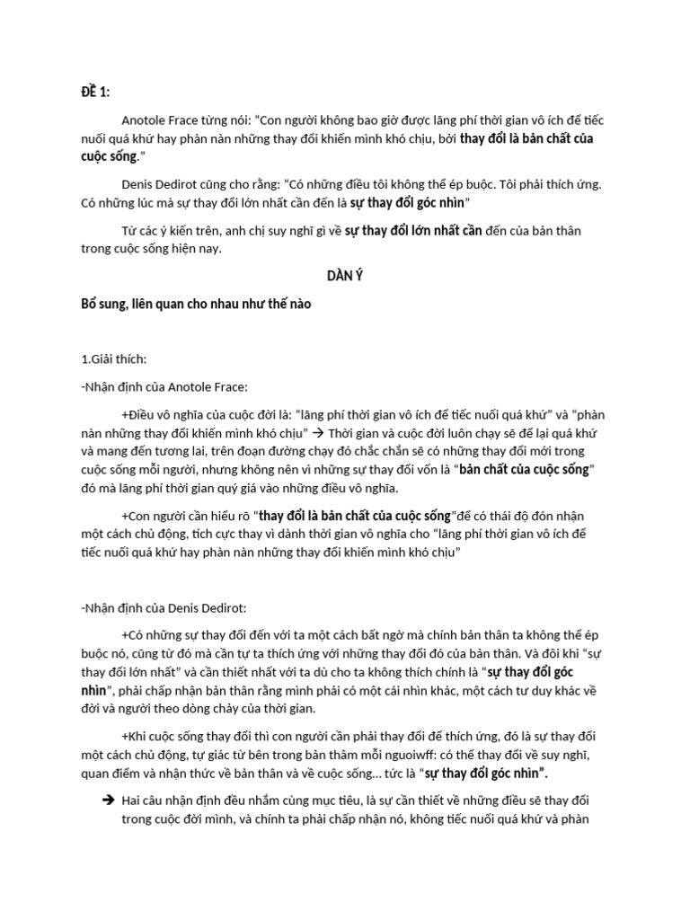 ĐỀ 1 - NLXH | PDF