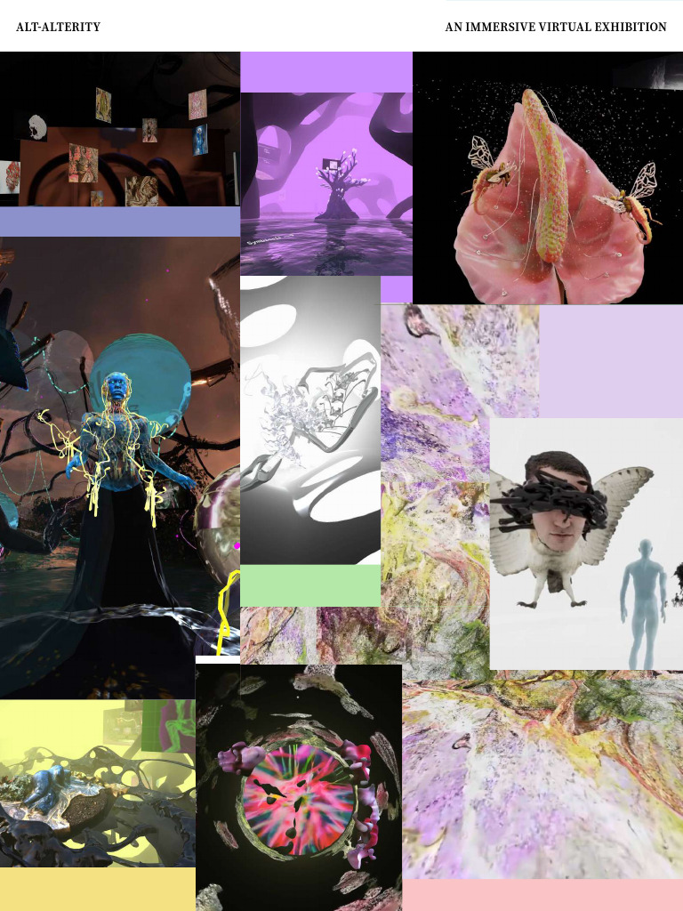 Alt-Alterity | PDF | Sustainability | Virtual World