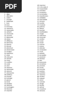 List of 500 Complex Words | PDF