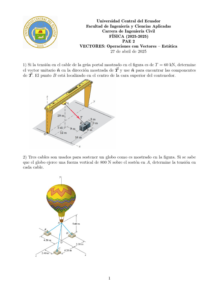 Pae2 2525 | PDF | Estrés (Mecánica) | Fuerza