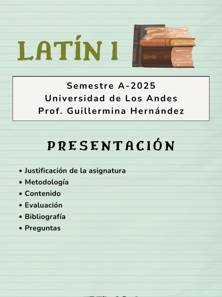 Origen y evolución del latín | PDF | latín | Alfabeto
