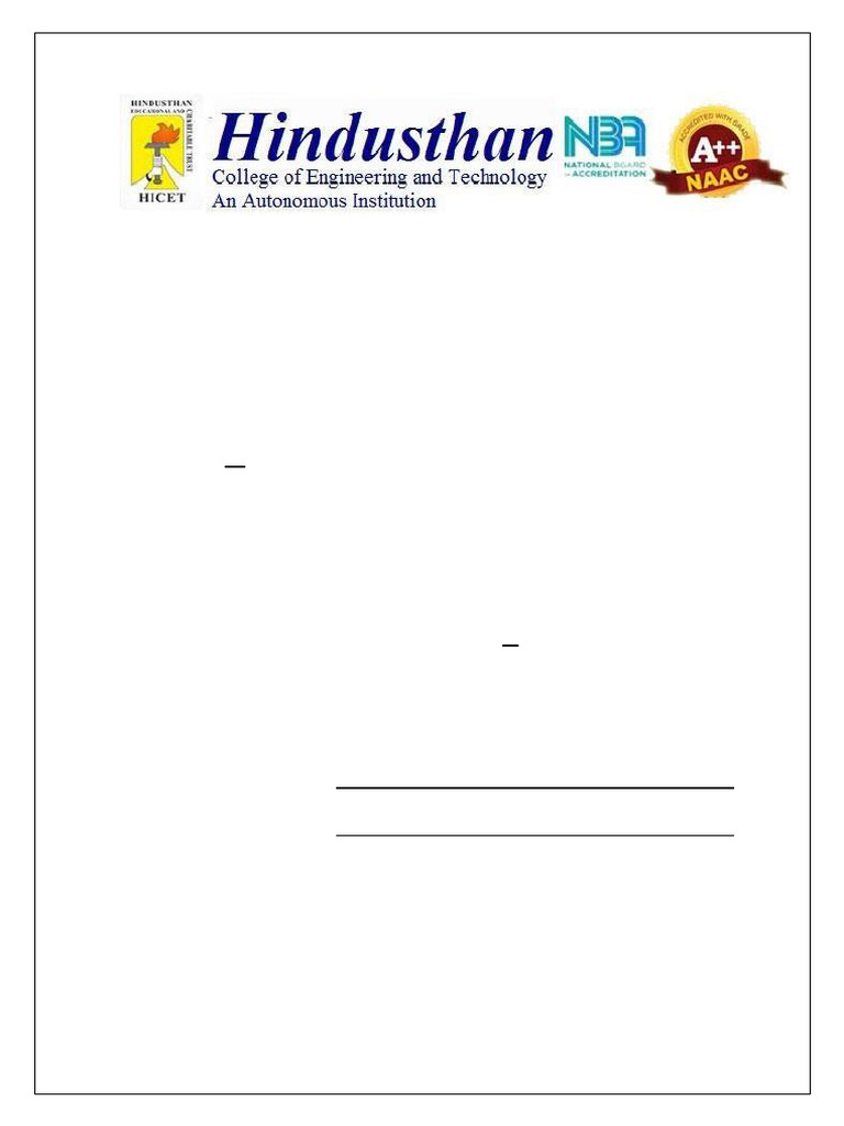 22cs4001 Dbms Lab Record | PDF | Sql | Engineering