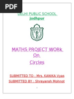 Maths Project | PDF | Trigonometric Functions | Trigonometry