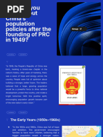 Singapore's "Stop at 2" Policy Overview | PDF | Policy | Family Planning