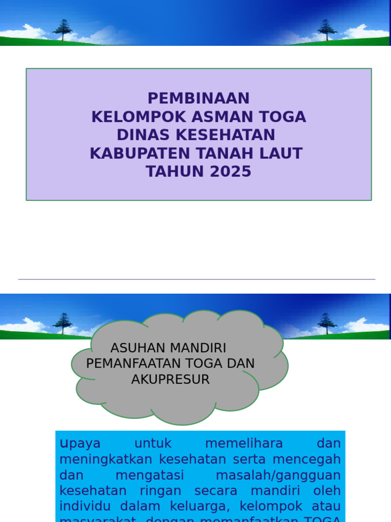 Pembinaan Asman Toga Ba Se Ri | PDF